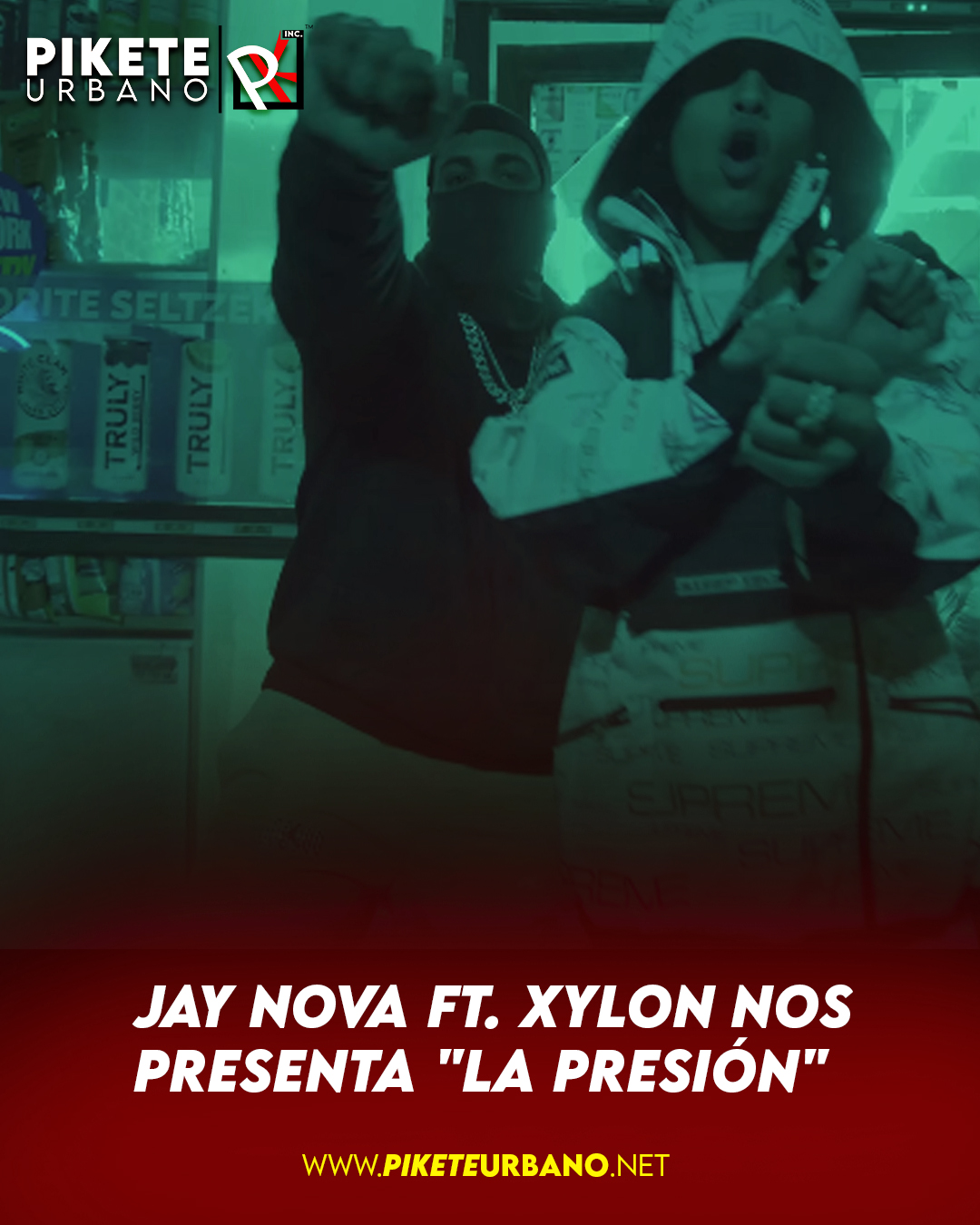 JAY NOVA Ft. XYLON nos presenta "LA PRESIÓN" :: PIKETE URBANO